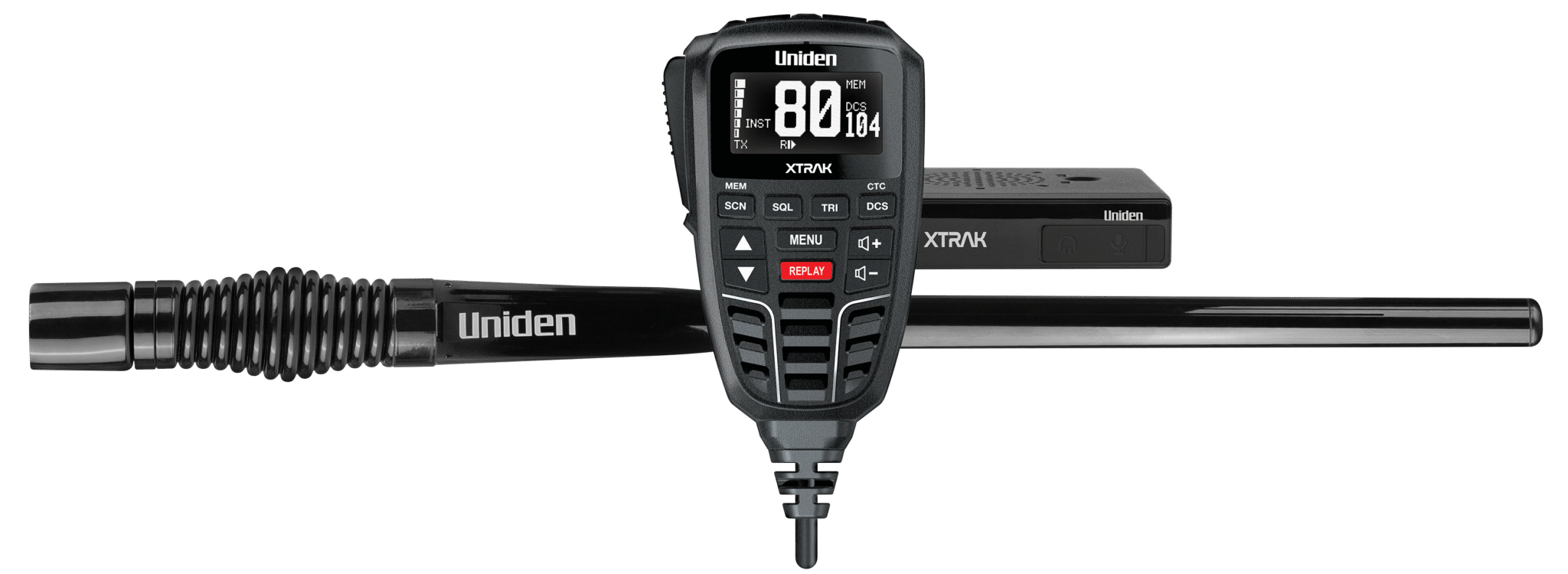 UNIDEN XTRAK80 OFFROAD PACK - System 12